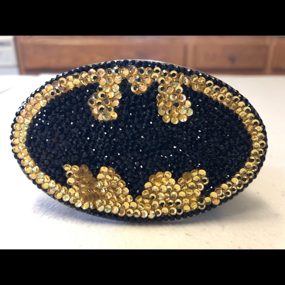 Accessories | Womens Batman Rhinestone Belt 13 | Poshmark